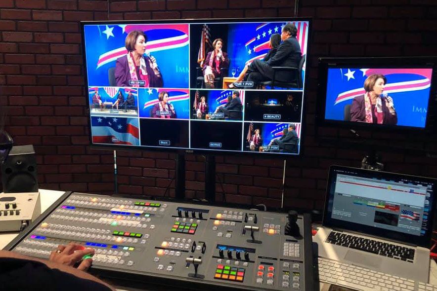 Politics Bring Production Work to Vegas | Levy Production