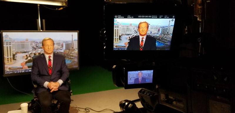 Politics Bring Production Work to Vegas | Levy Production